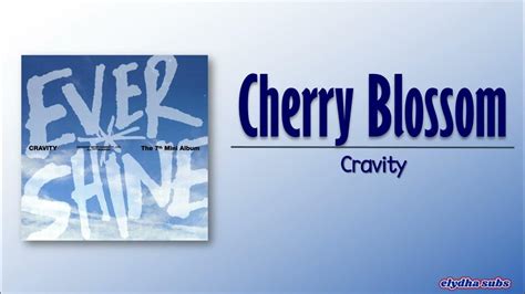 Cravity Cherry Blossom Romeng Lyric Youtube