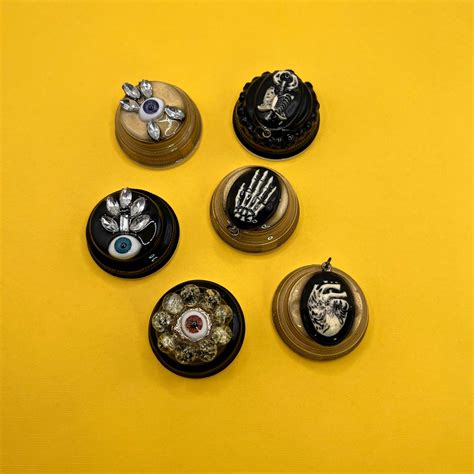 Creepy Cute Caps Medicine Caps Etsy