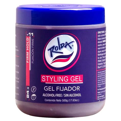 Gel Rolda Tradicional Morada X500gr
