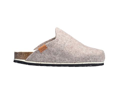 Sanita Harzen Wool Felt Clog Slippers In Rose 480060 World Of Clogs