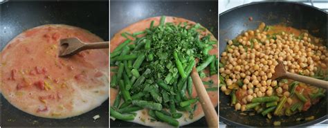 Gezonde Vegetarische Curry Met Kikkererwten Optima Vita