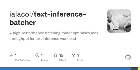 Github Ialacoltext Inference Batcher A High Performance Batching