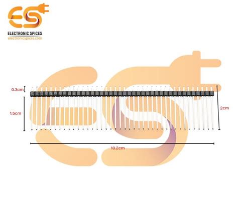 20 Mm Male Berg Strip 1 X 40 Pin Headers At Best Price In Delhi Id 6522480