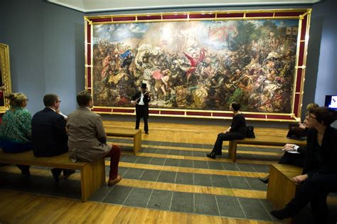Muzeum Narodowe w Warszawie Po Galerii Sztuki XIX wieku oprowadził nas