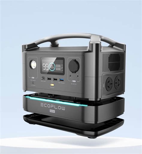 Ecoflow River Max Portable Generator Portable Power Station Ecoflow Au