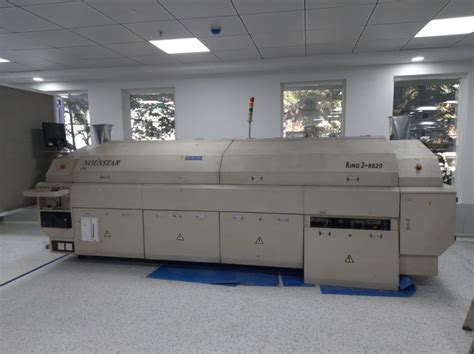 Digvijay Kadam On Linkedin 8 Zone Reflow With Chain Conveyor For Sale Immediate Interested
