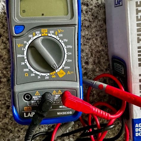 Lap Digital Multimeter In Ol15 Littleborough Für £ 12 50 Zum Verkauf