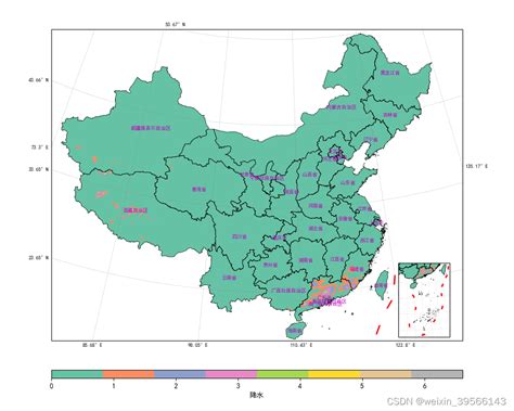怎么用python画省份，区域地图，中国地图 python绘制省地图 csdn博客