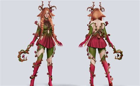 3d Realistic Character Model Nsfw Model Elf Model Animate3d Art Model