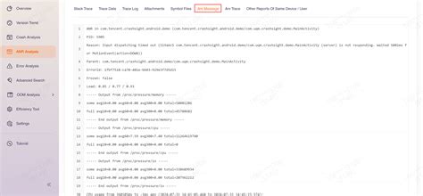 Crash Analysis Anr Analysis Error Analysis Documentation