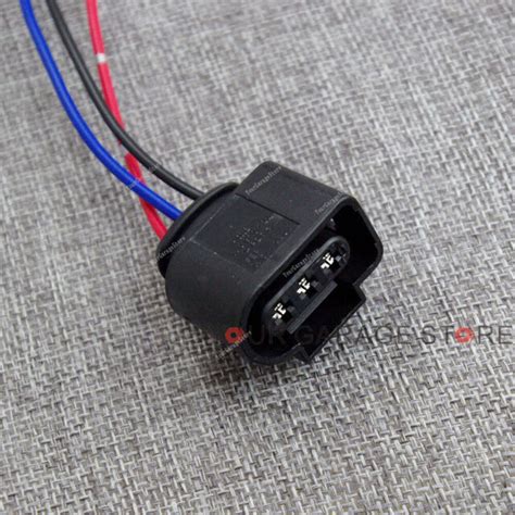 AUDI VW SKODA 3 Polig Stecker Connector 1J0973723 1j0 973 723 günstig ...