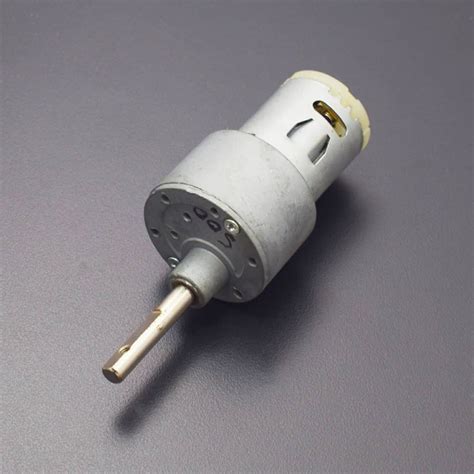 1000 Rpm Johnson Gear Dc Motor 12v For Arduino Raspberry Pi Robotics Rees52