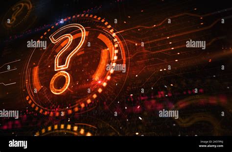 Question Mark Search Support Faq Quiz And Help Symbol Digital