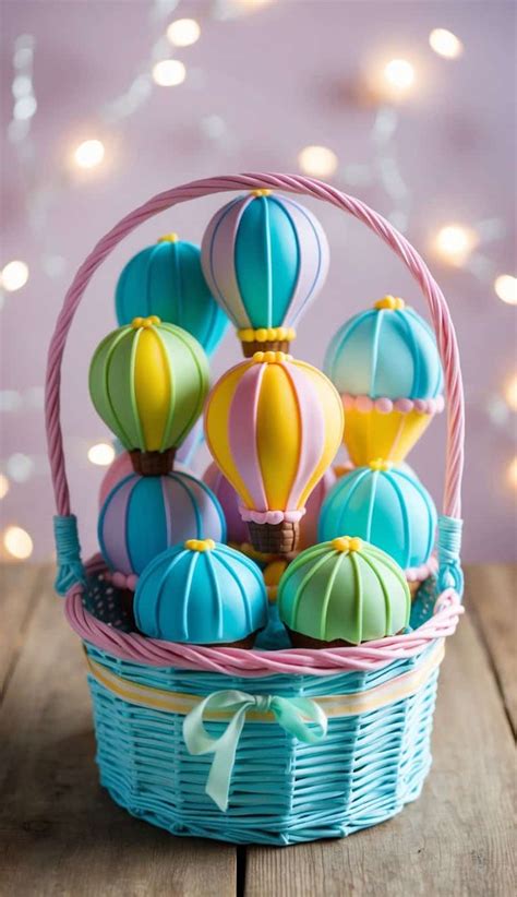 10 Hot Air Balloon Cake Decorating Ideas Elevate Your Baking Game