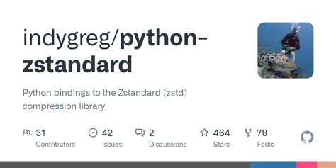 GitHub Indygreg Python Zstandard Python Bindings To The Zstandard