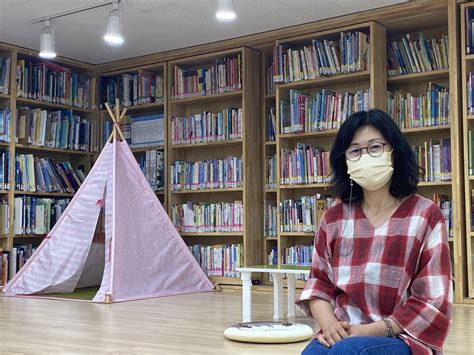 단순업무 하는 사서 아이들 독서의 길잡이입니다