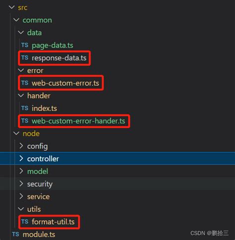 malagu统一应答格式与自定义异常 ts responsedata csdn博客