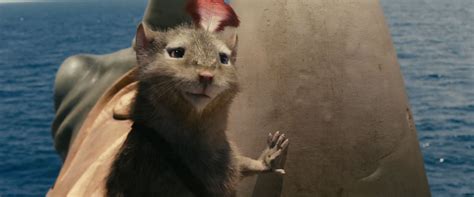 Reepicheep The Mouse From The Chronicles Of Narnia Voyage Of The Dawn