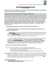 5th Edit US First Primary Source Analysis Paper Hist 170 1 Docx Use