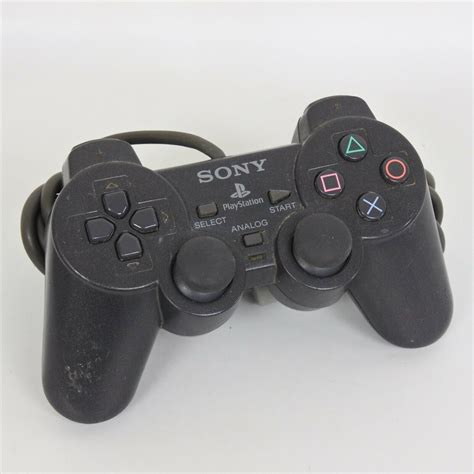 PS1 Analog Controller DUALSHOCK Diamond Black SCPH 1200 Playstation Japan 641 EBay