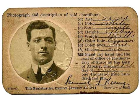 Old Drivers License New Look Of Drivers Licenses Virginia