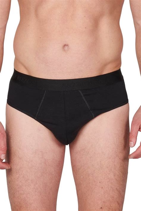 Entex Heren Slip L Blauw Bol