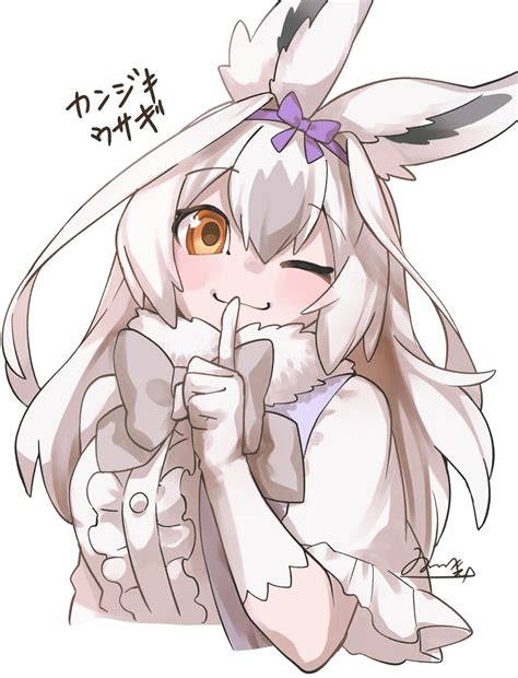 Snowshoe Hare Kemono Friends And 1 More Drawn By Isobee Danbooru