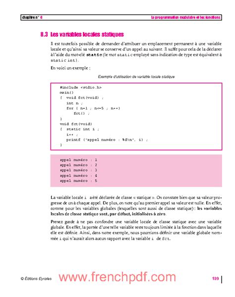 examen langage c corrigé