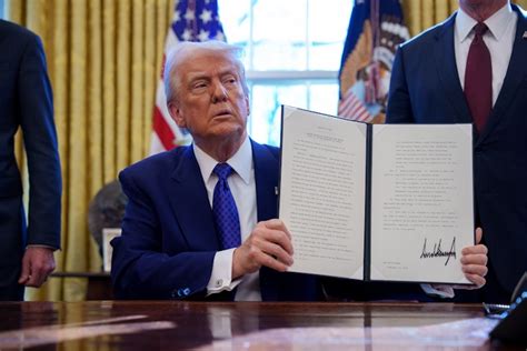 Trumps New Executive Order Is His Most Blatant Power Grab Yet The