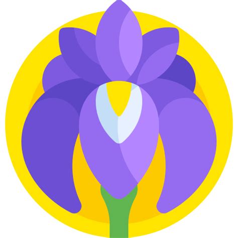 Iris Free Nature Icons