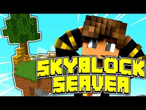 Best Skyblock Server In MCPE 2020 Hypixel Skyblock YouTube