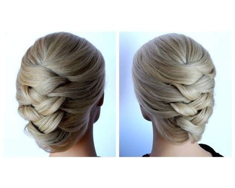 55 Simple And Easy Updo Hairstyles For All Hair Lengths Fabbon