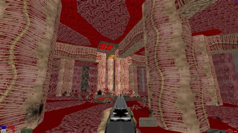 Doom Mod Doomworld Mega Project 2015 Dmp Dmp15a By Various Map 23a Youtube