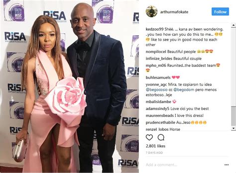 5 Pics Of Arthur Mafokate And Cici In Their Happier Times Okmzansi