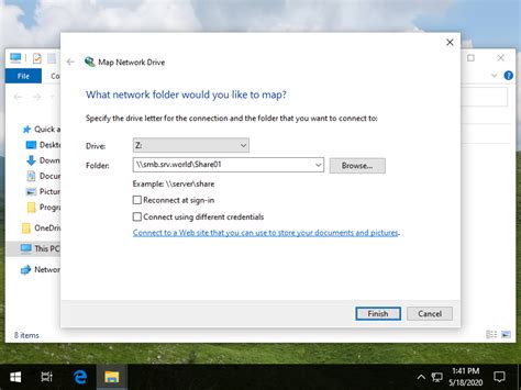 Ubuntu LTS Samba Access To Share From Clients Server World