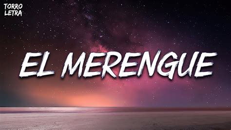 Marshmello Manuel Turizo El Merengue Letra Lyrics Youtube