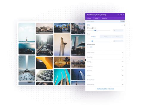 Masonry Gallery Module For Divi Divi Pixel