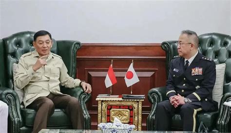 Indonesia Japan Strengthen Space And Cyber Defense Cooperation Inp Indonesian National Police