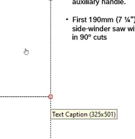 solved text caption box size in fluid box adobe support community