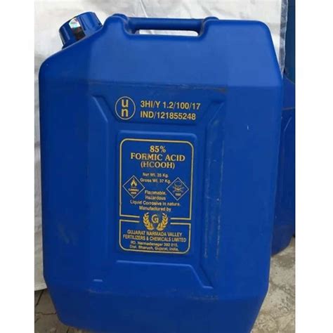 Industrial Grade Gnfc China Formic Acid 99 At ₹ 65 Kg In New Delhi