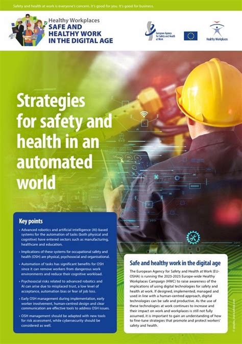 Robotics Ai Euhealthyworkplaces Ppeorg