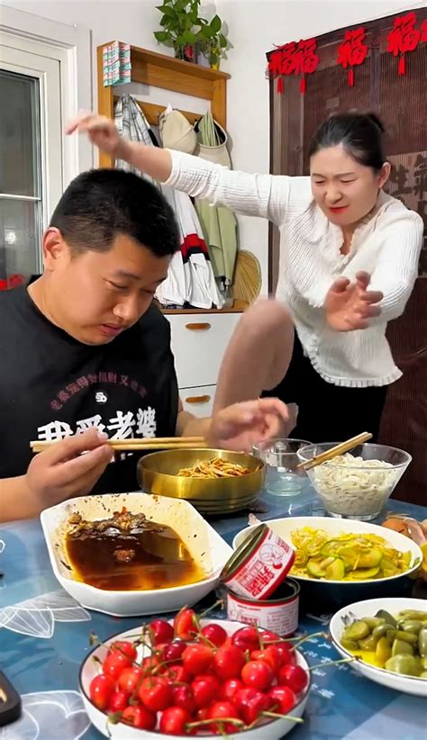 Most Unique Eating Food Show Mukbang Chinese Couple Eating Million