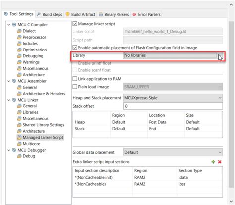 How To Use The Segger Runtime Library With Nxps Mcuxpresso Segger Wiki