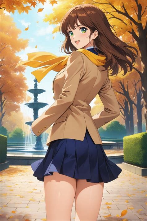 くりいむレモン 野々村 亜美 制服ver 試作品 「アニメ画 Image Created By ロッチナ少尉 Tensorart