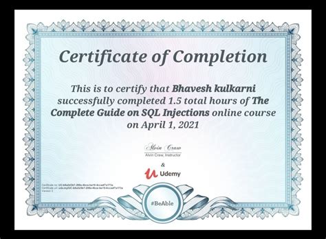 Bhavesh Kulkarni On Linkedin Udemy Udemylearning Sql