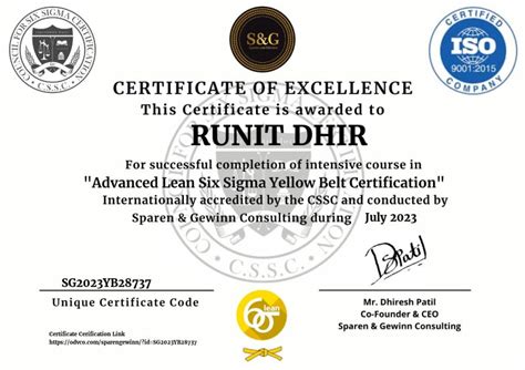 Runit Dhir On Linkedin Leansixsigma Leansixsigmagreenbelt