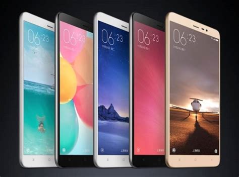 Harga Xiaomi Redmi Note Terbaru Agustus Keunggulan Terletak Pada Mesin Dengan Chipshet