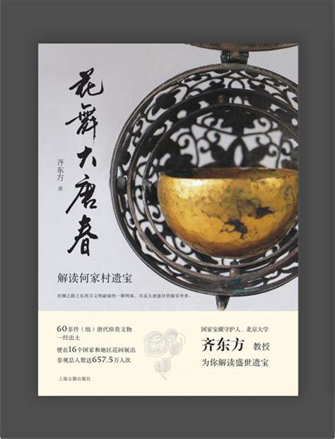 花舞大唐春：解读何家村遗宝 书籍资料库
