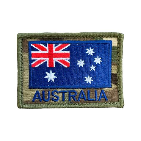 Australian National Flag Amcu Patch P901 Allied Militaria