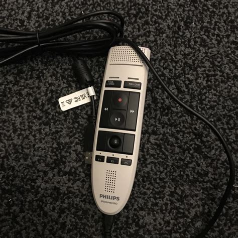 Philips Speechmike Pro Uni Directional Usb Dictation Microphone Lfh3200 £20 00 Picclick Uk